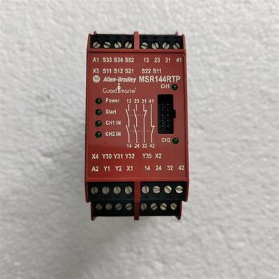 非实价议价议价【议价】二手拆机AB罗克韦尔安全继电器MSR144RTP4