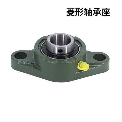 带菱形座米思尺寸连轴承