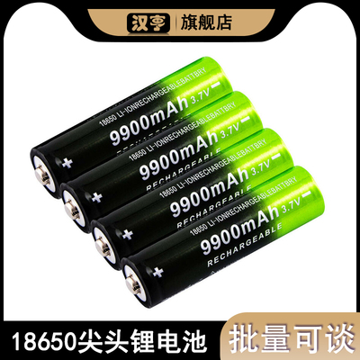 锂电池可充离子尖头家用