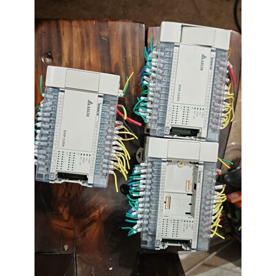 释迦自动化台达plc，dvp32eh00t3，20年份非常新功