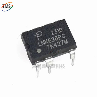 全新进口LNK626 LNK626PG LNK623PG DIP-7 直插 液晶电源管理芯片