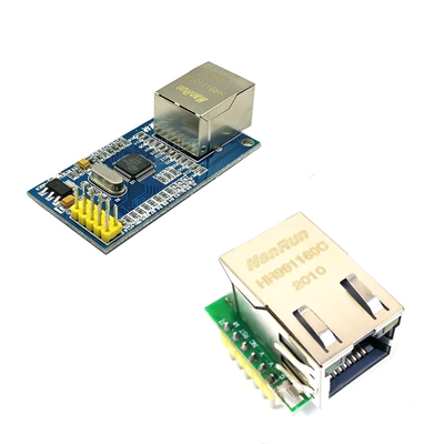 W5500以太网网络模块 SPI接口/Ethernet/TCP/IP协议 兼容WIZ820io