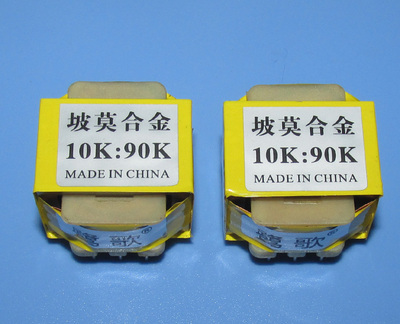 宽频响坡莫合金三倍升压