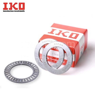 IKO进口平面推力滚针轴承AXK0619 0821 1024 1528 1730 2035 3552