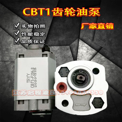 TRYY液压油泵 CBT1-F206.8 CBT1-F202.1 CBT1-F201.2 CBT1-F201.6
