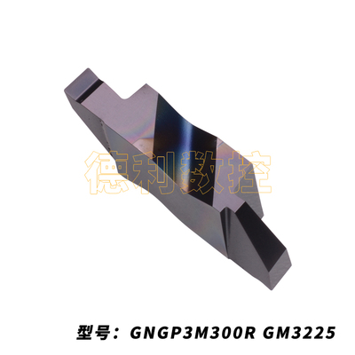 切槽刀杆 GNSR2020K3/GNSR2525M3配套GNGP3M300R  GM3225