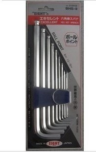 日本百利公制特长球头内