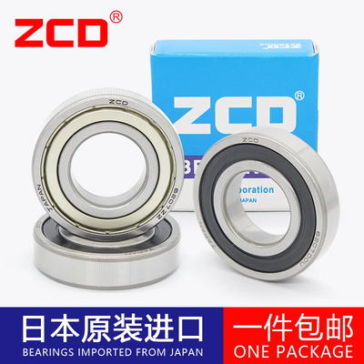 日本进口ZCD轴承16001 16002 16003 16004 16005 16006 16007E RS