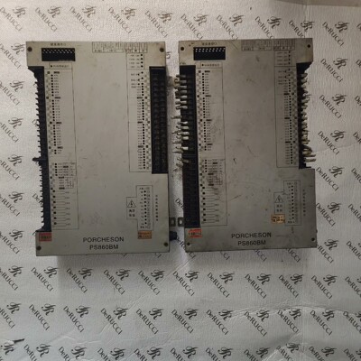 询价PORCHESON 宝捷信注塑机控制器PS860BM 原拆议价