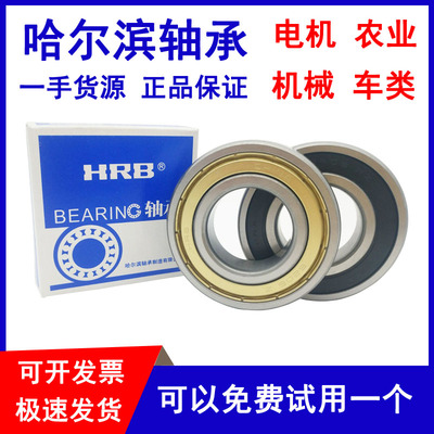 哈尔滨高速轴承6007zz 6008 6009 6010rs 6011 6012 6013 2RZ电机
