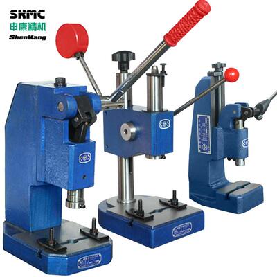 上海台式申康手动压力机