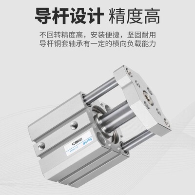 带导杆大推力小型气动三