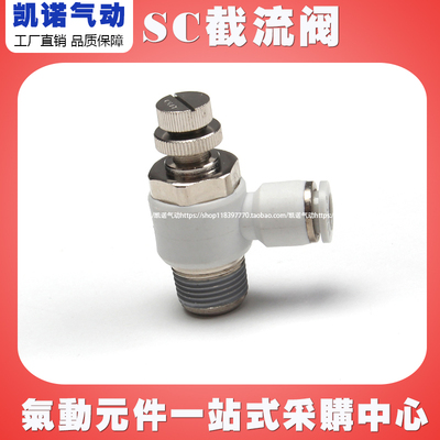 排气型缸调速接头系列动