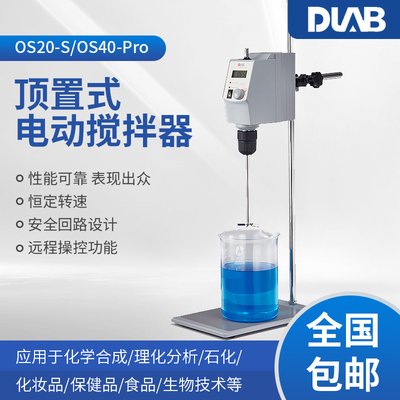 大龙顶置式电动搅拌器实