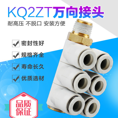 气动双头组快速插管螺纹