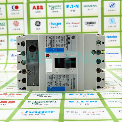 询价9年老店 GE通用 FD160 空气开关 Record Plus FDN36TD125GD断