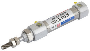 不锈钢迷你气缸CJ2B、CDJ2B12*50笔型气缸\带磁性