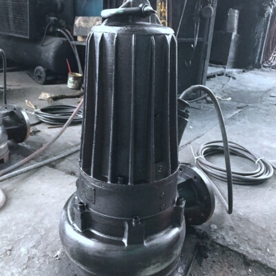 南京蓝深潜水排污泵WQ200-5-5.5KW口径200大口径大流量