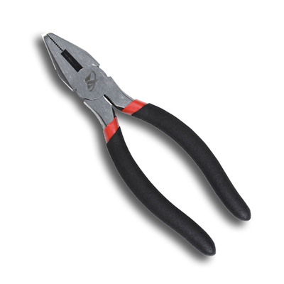 正品卡夫威尔6寸7寸8寸普通钢丝钳碳钢老虎钳克丝钳五金工具钳子