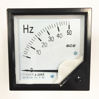6C2 50HZ/DC4-20MA 信号 0-20MA 变频器模拟信号 50赫兹HZ/DC10V