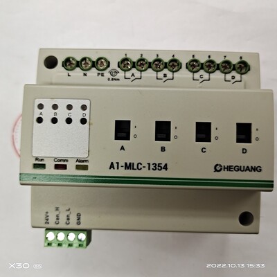 询价A1-MLC-1354/20磁保持自锁电流检测继电器输出模块手动开关实