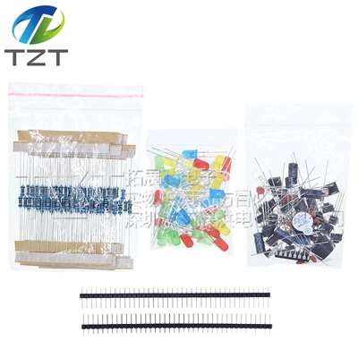 UNO MEGA2560 R3电子元器件基本入门工具包 袋装 零件包 KIT