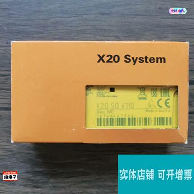 原装贝加莱 X20SO4110 X20PS9600 X20DO9322 X20DIF371