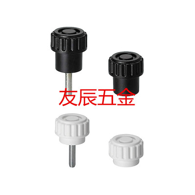 小型旋钮 胶头把手NBMS3/4/5/6/8/-16/20/25/32-10/15/20/25-B