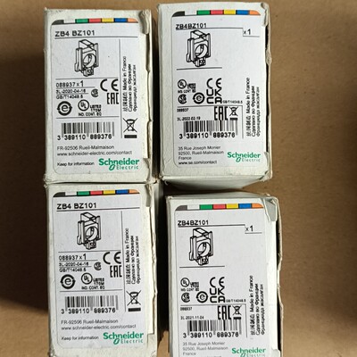 施耐德ZB410数量4只，5