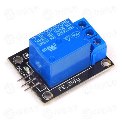 5V12V继电器模块 KY-019 1路继电器模块