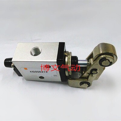 气动元件二位三通机械阀