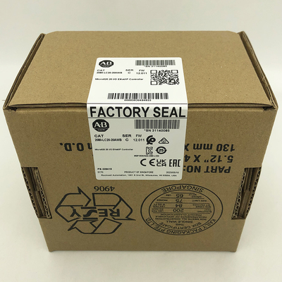 议价2080-LC20-20AWB罗克韦尔ABMicro820控制器2080LC2020AWB