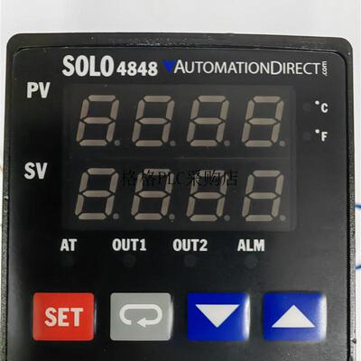 议价SOLO4848 SL4848-RR-D DC24V电源 AUTOMATIONDIRECT 温控