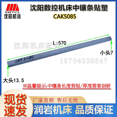 沈阳数控机床贴塑中镶条