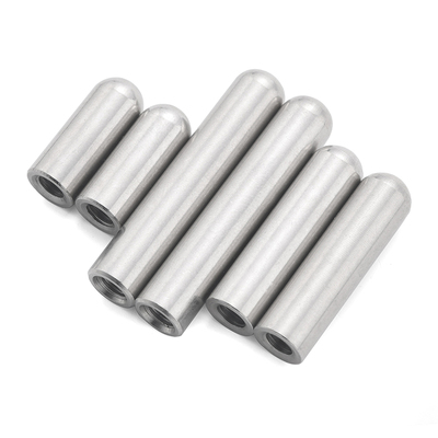 不锈钢圆头内螺纹柱销单