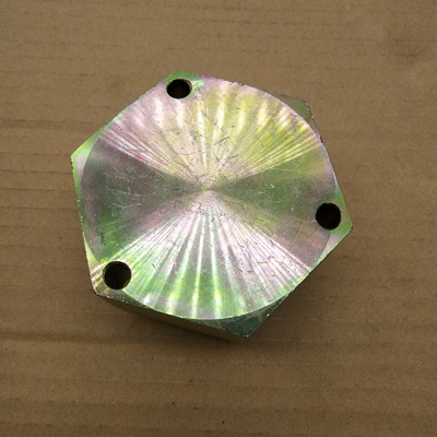 蓄能器固定座转侧孔内丝