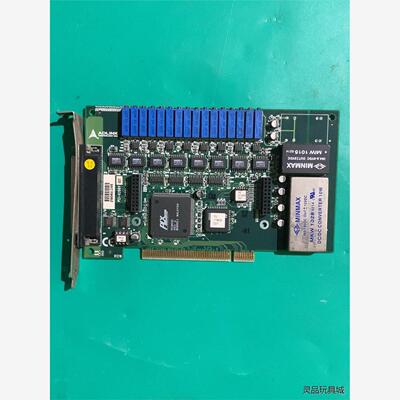 全新二手拆机凌华工业数据采集PCI-6208V 51-12201-0议价商品