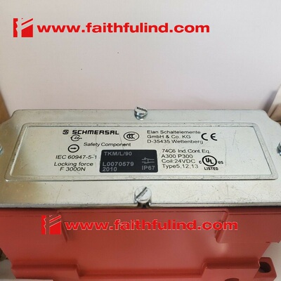 议价Schmersal 101010234 施迈赛安全开关 TKM/L/90 24VDC