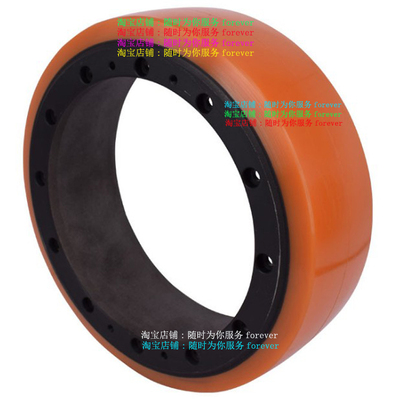 吨杭叉驱动轮后电车橡皮