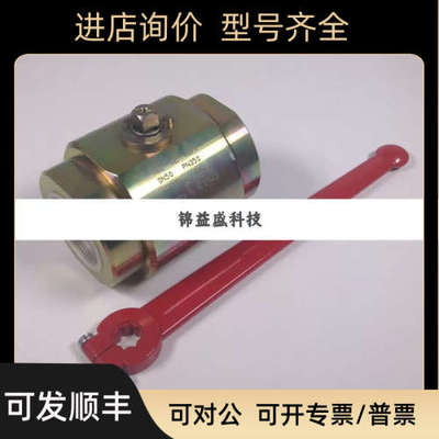 议价盖姆斯Gemels GB2-G-2 DN50 PN350 两通高压球阀议价