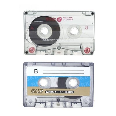 60 Minutes Standard Cassette Blank Tape Player Empty Magneti