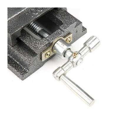 woodworking vise 4inches Cross Slide Drill Press Vise Metal