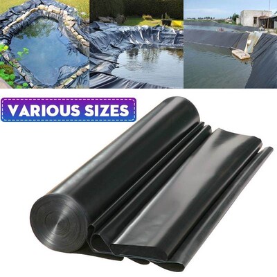17 Sizes EPDM/HDPE Fish Pond Liner Landscaping Waterproof Im