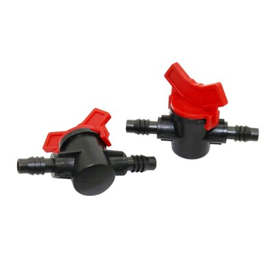 Garden Valve 适用于 8mm/11mm Hose Agricultura Plants Waterin