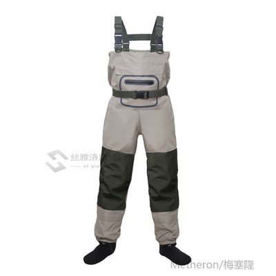 Lightweight Breathable Stockingfoot Fishing Wader Fly Fishin