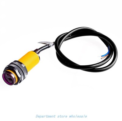 Smart Car Robot E18-D80NK Infrared Obstacle Avoidance Photoe