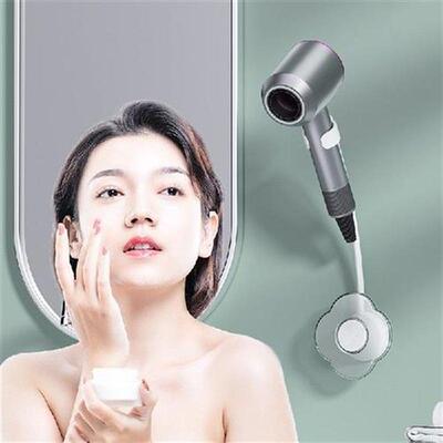 Hair Dryer Hands-free Bracket Fixed Hairdryer Free Hands No