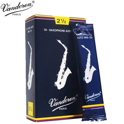 France  Classical Blue box Eb alto saxophone reeds