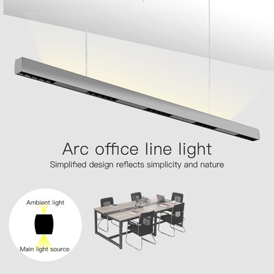 36W 120cm linear bar light creative led Rectangular line lam