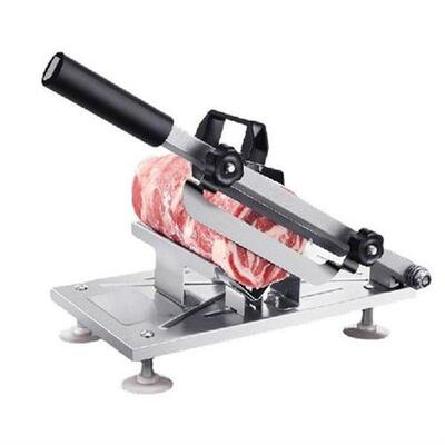 Meat Slicing Machine Alloy Stainless Steel Household Manual